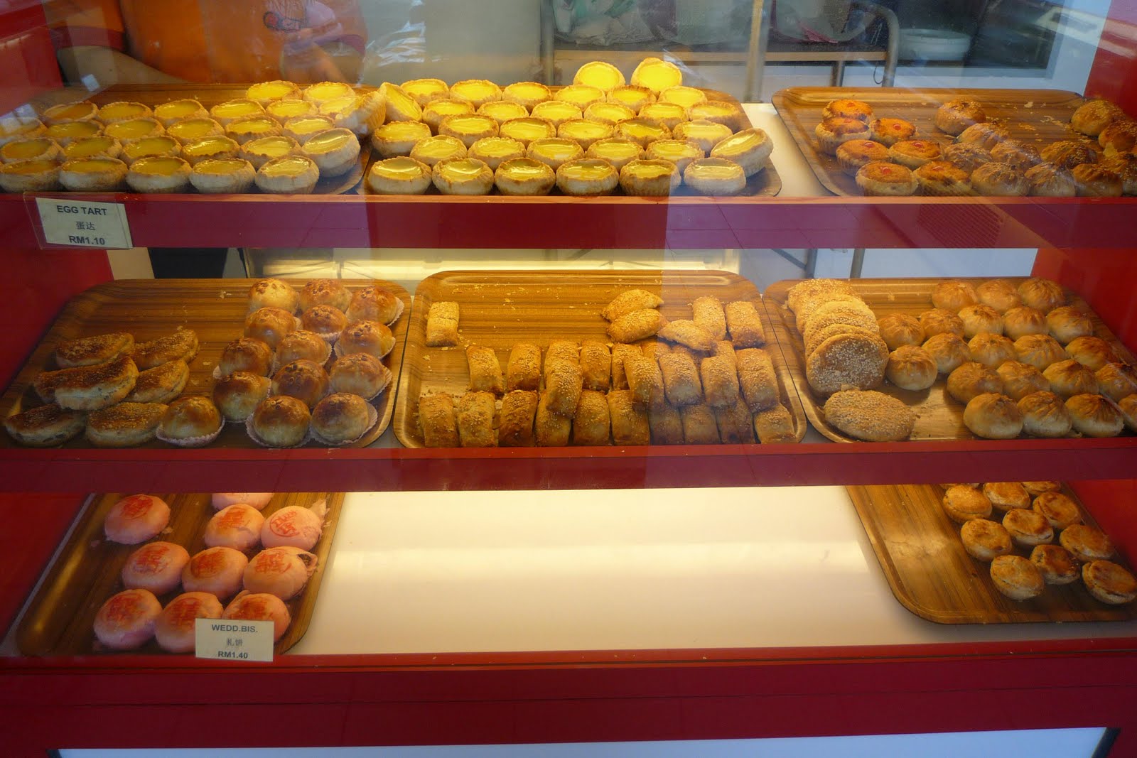 A Coffeeholic's Travel Tale: Egg Tarts from Choy Kee (Bercham branch)