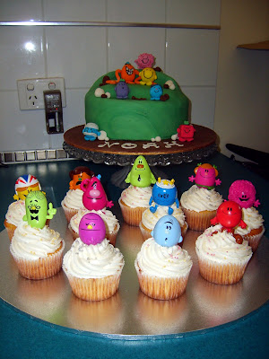 Caketopia: Mr Men Cake