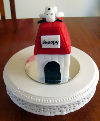Caketopia: Mini Snoopy Cake
