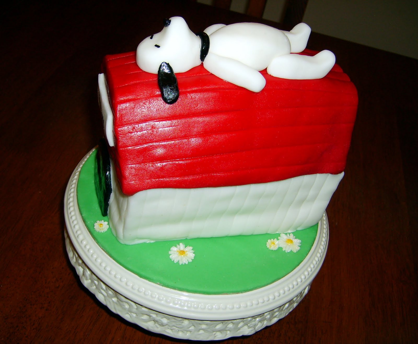 Caketopia: Snoopy Cake for Loopy