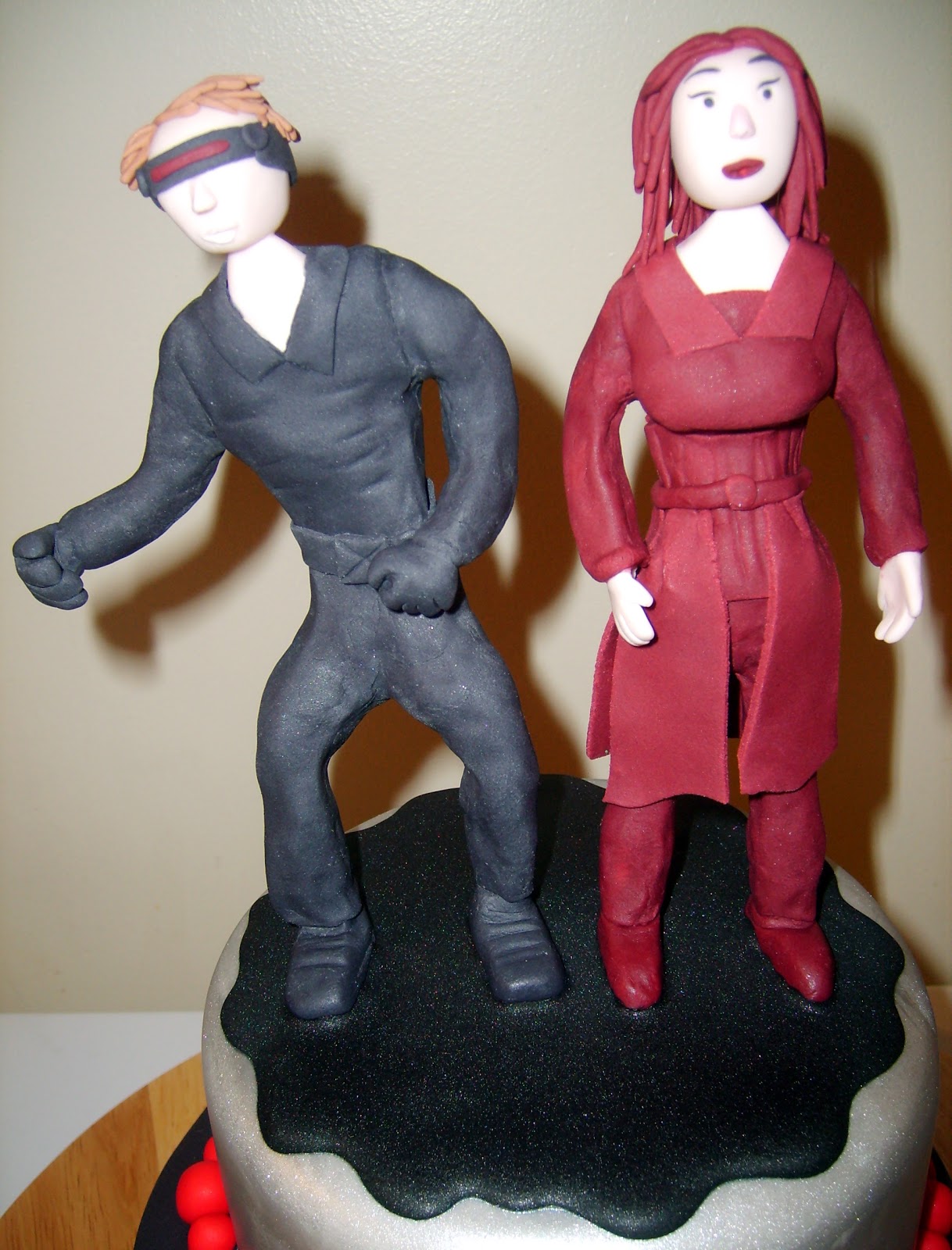 Caketopia: X Men Cake - Cyclops and Jean Grey/Dark Phoenix Joint 21st ...