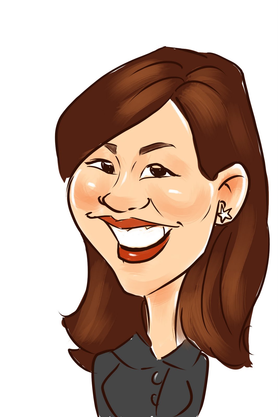 Salah Khudari Live Digital Caricature: Google Holiday Party at the ...