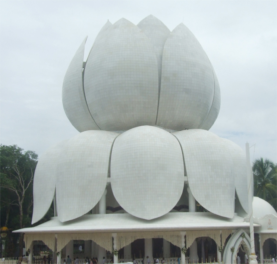 Parnasala, the fully bloomed white lotus - Emerges as a Kerala tourism ...