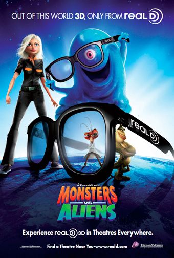 Lista DVD PS2: Monstros vs. Alienígenas (Monsters vs. Aliens)