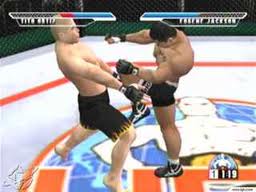Lista DVD PS2: UFC: Sudden Impact / Ultimate Fighting Championship - PS2