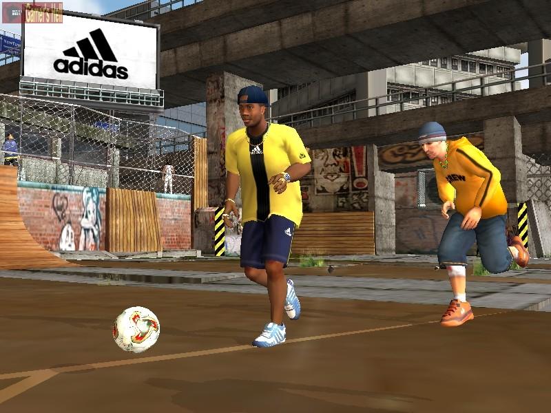 Lista DVD PS2: Urban Freestyle Soccer - PS2