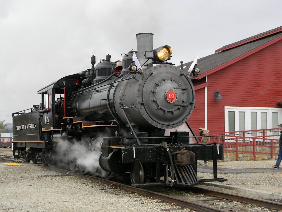 Nicks Pics: Fillmore & Western Steam #14