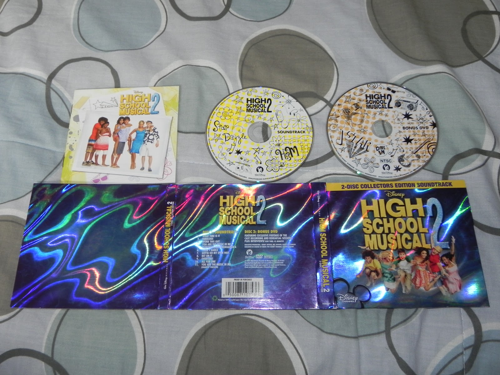 Publicafé Collection: DVD e CD High School Musical 2