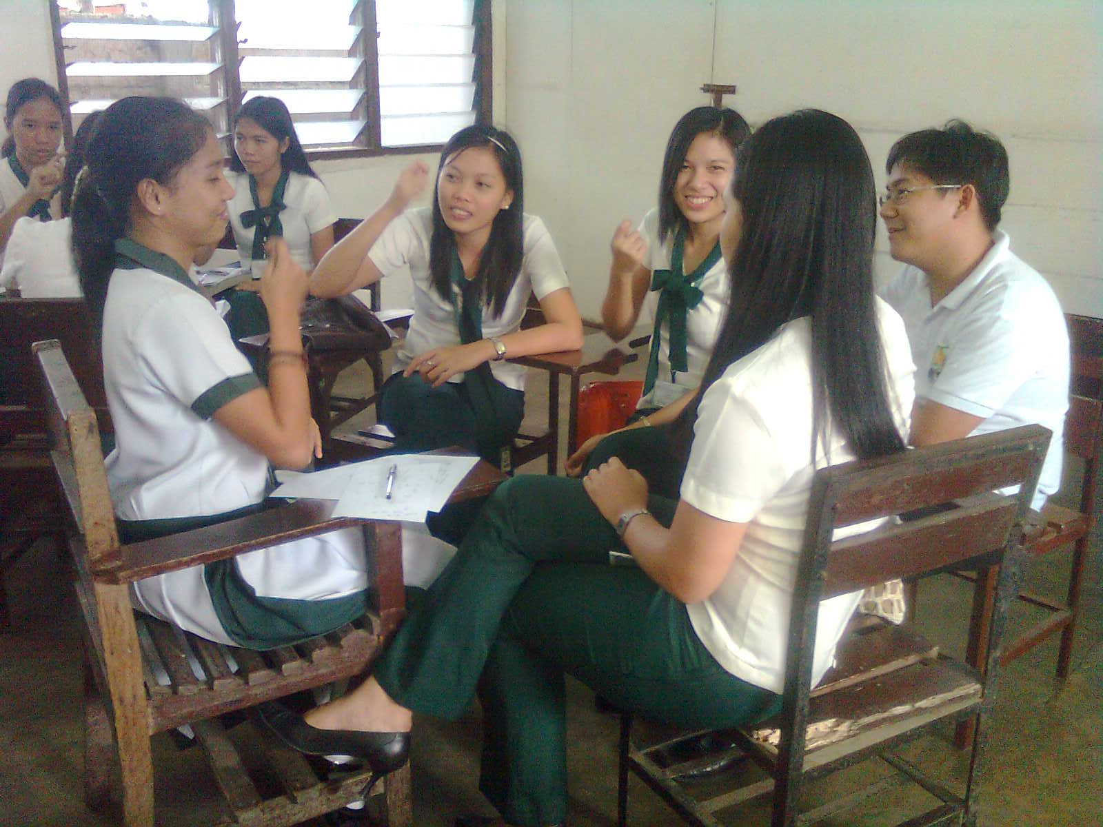 La Salle University Ozamiz School for the Deaf: LSU Nursing Students ...