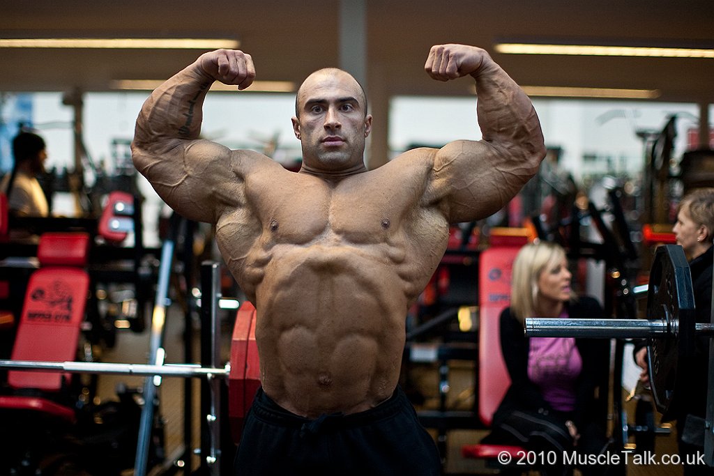 Bodybuilder Health Daz Ball The Big Show