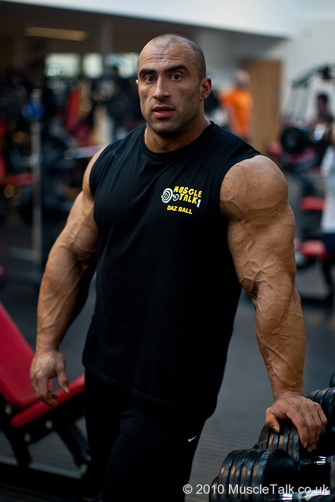 Bodybuilder Health: Daz Ball: The Big Show