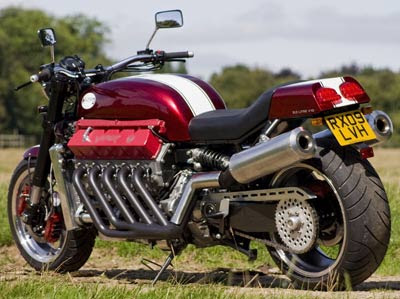 Viper V10 Powered Motorcycle built by Allan Millyard : r/WeirdWheels