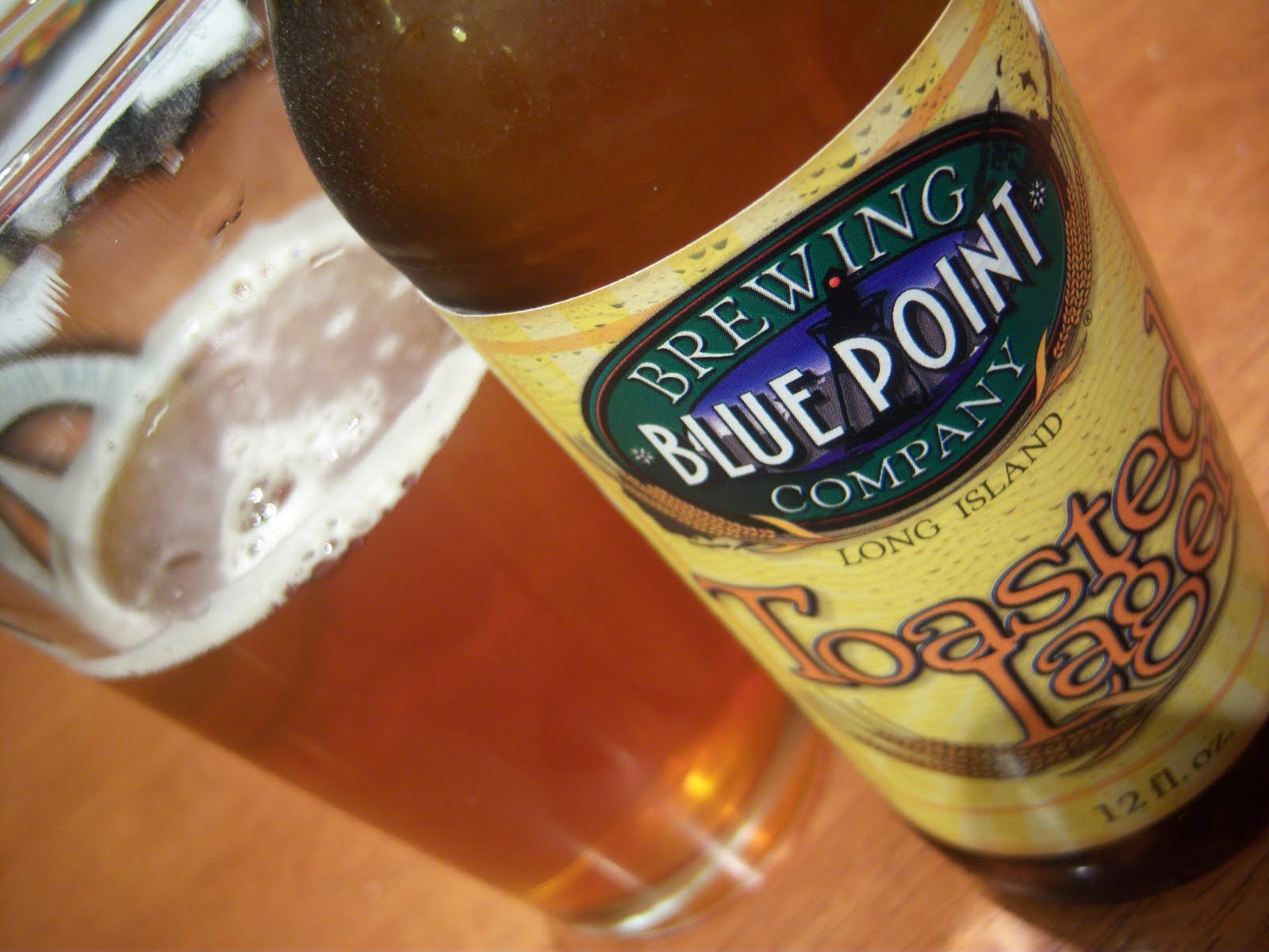 what we’re drinking: 211. Blue Point Toasted Lager