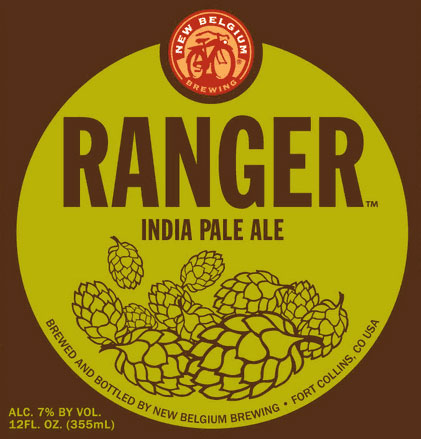 what we’re drinking: 319. New Belgium Ranger IPA
