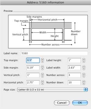 Tips & Techniques: Quick label dimensions