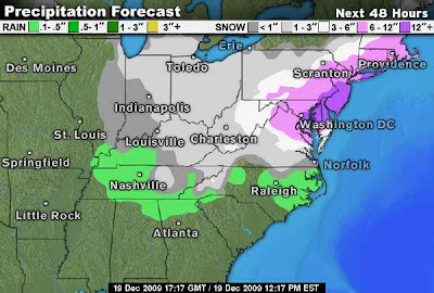 Weather Chat: Blizzard of 2009