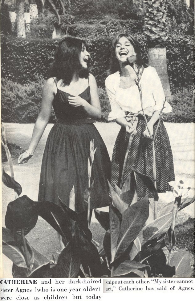 La Calda Vita: Cosmopolitan: July 1964