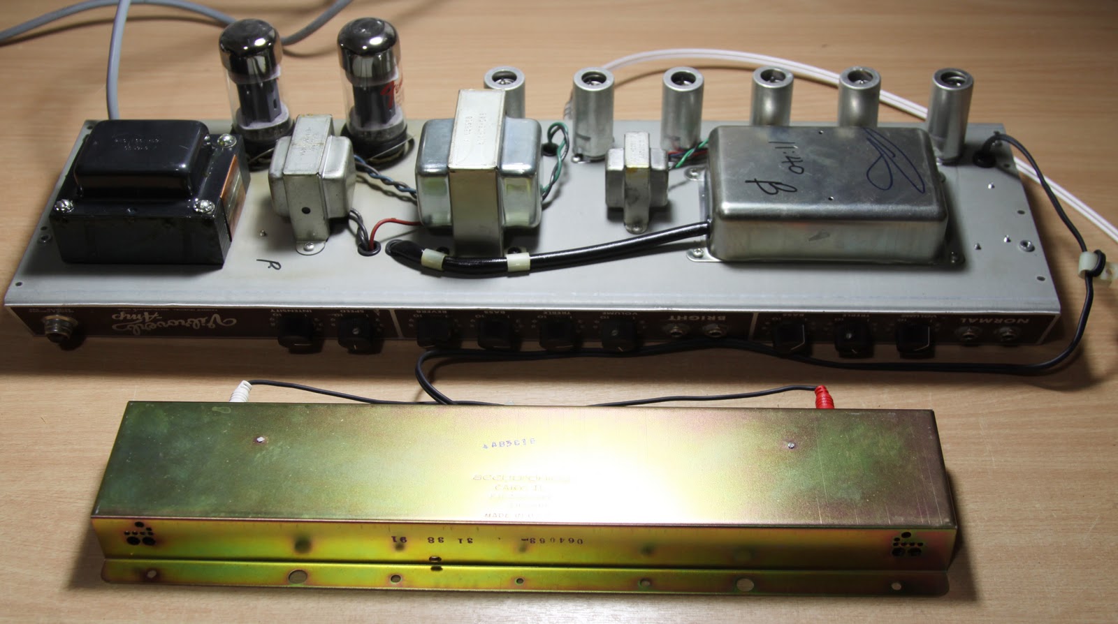 Russ Fletcher's HiFi, audio and beyond...: Fender Vibroverb