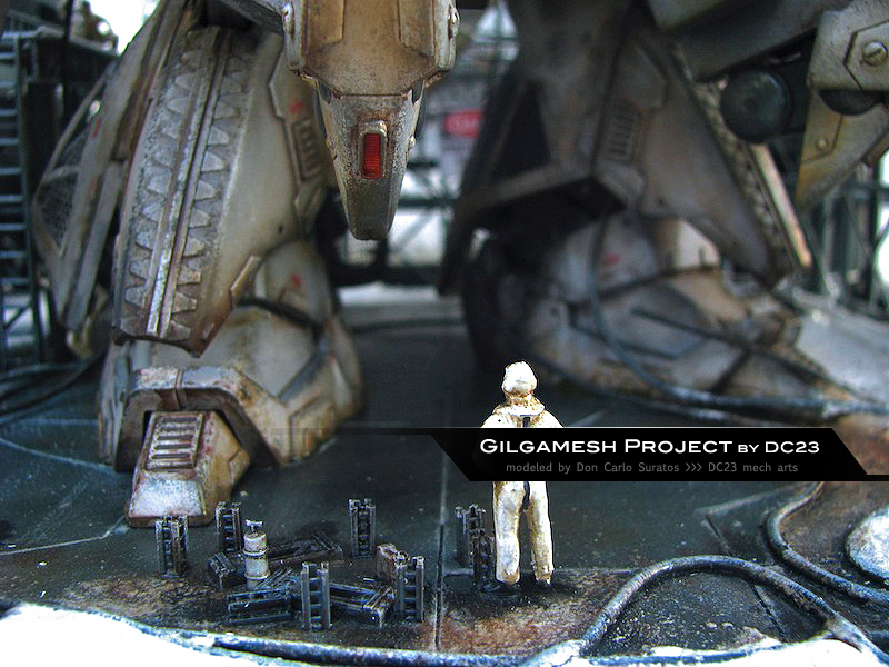 " The Gilgamesh Project " - DC23 |Don Suratos aka DC23