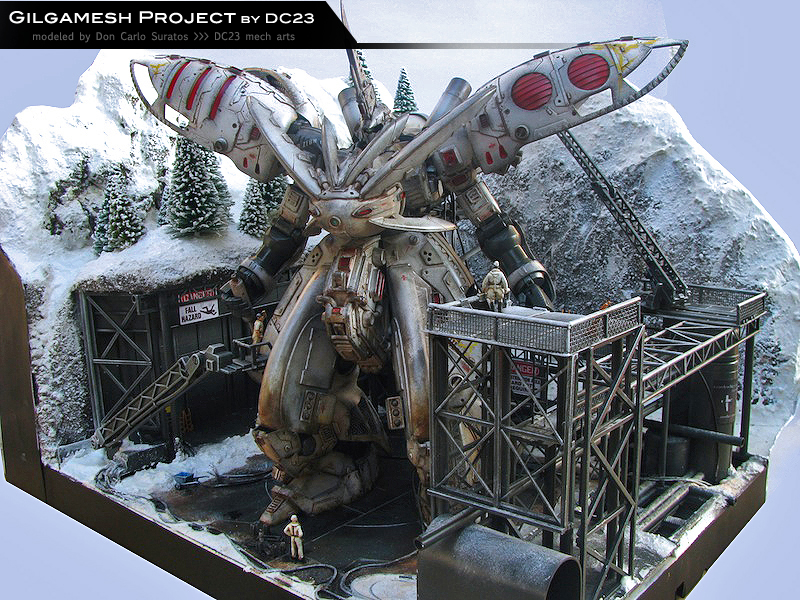 " The Gilgamesh Project " - DC23 |Don Suratos aka DC23