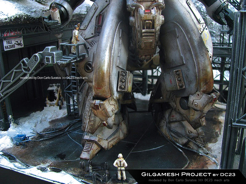 " The Gilgamesh Project " - DC23 |Don Suratos aka DC23