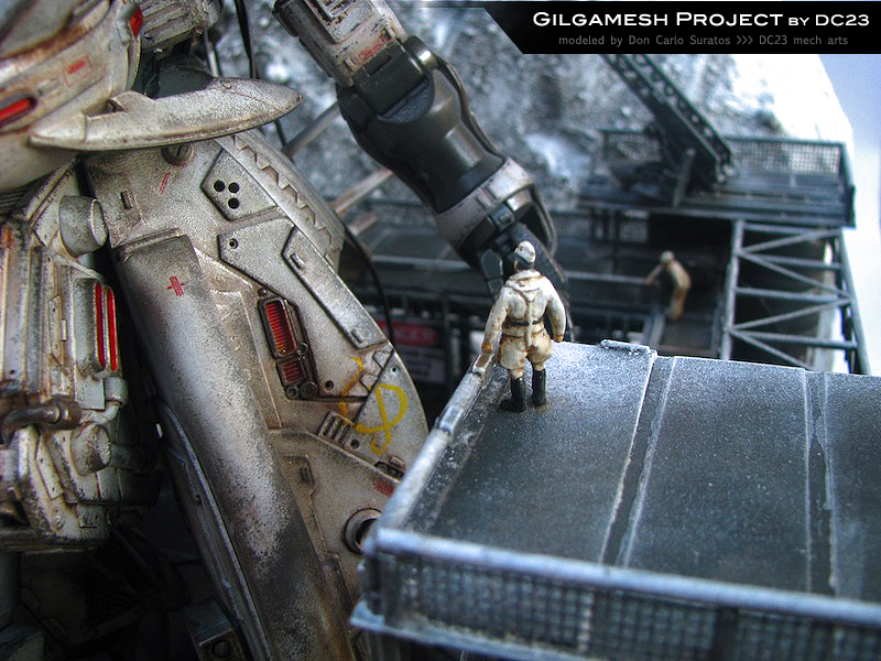 " The Gilgamesh Project " - DC23 |Don Suratos aka DC23