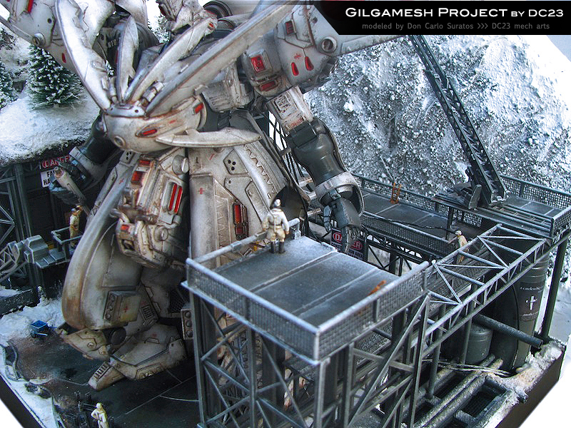 " The Gilgamesh Project " - DC23 |Don Suratos aka DC23