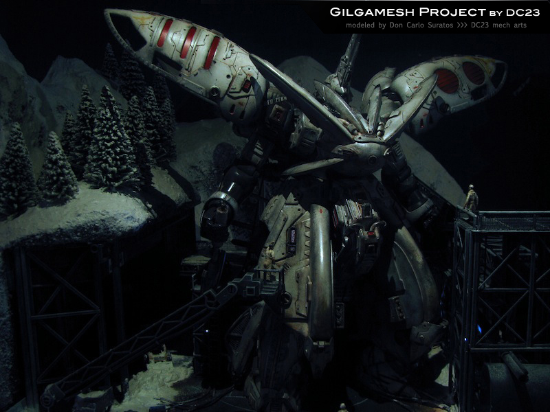 " The Gilgamesh Project " - DC23 |Don Suratos aka DC23