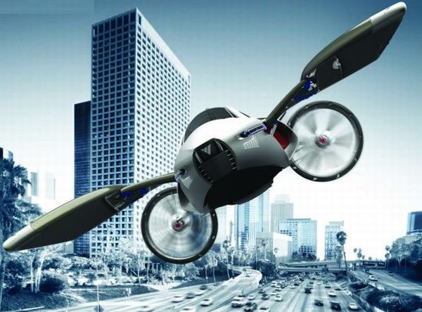 YEE flying car concept is a new paradigm for future transportation ...