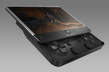 NeWs YoU CaN UsE: New Sony PSP Phone Concept