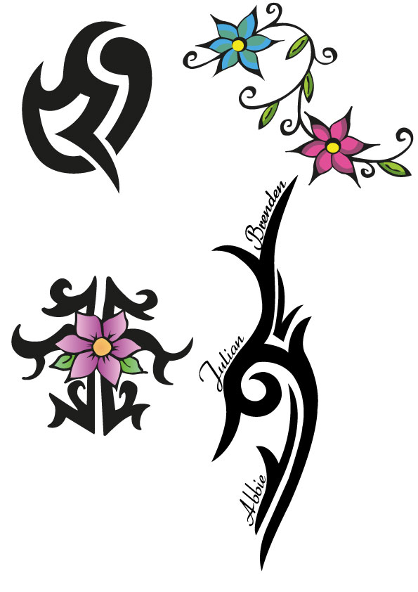 Nic's Design Blog: Tattoo designs