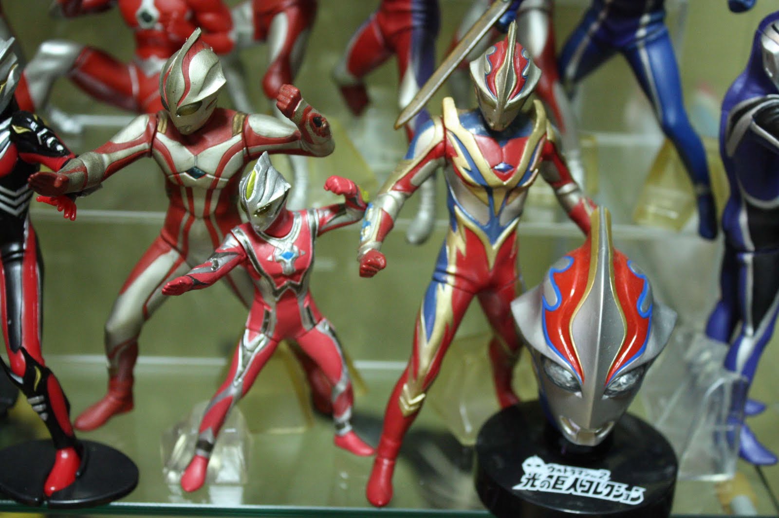 PLASTICGA: My Ultraman Collection
