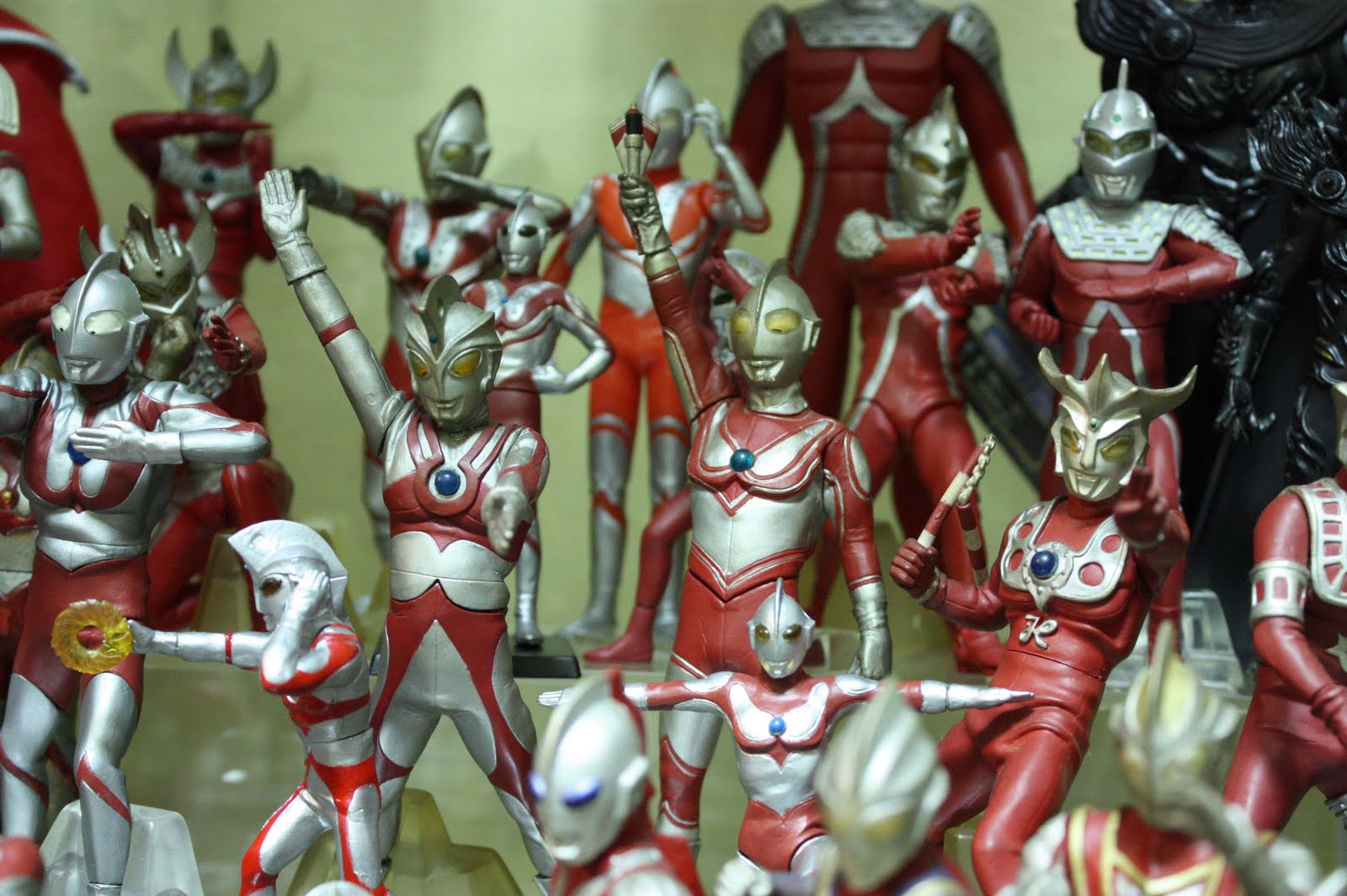 PLASTICGA: My Ultraman Collection