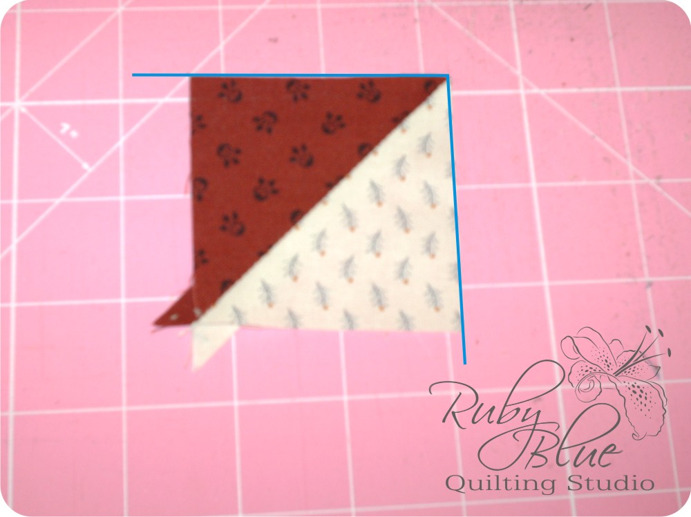 How To Cut Hst at Maria Kring blog