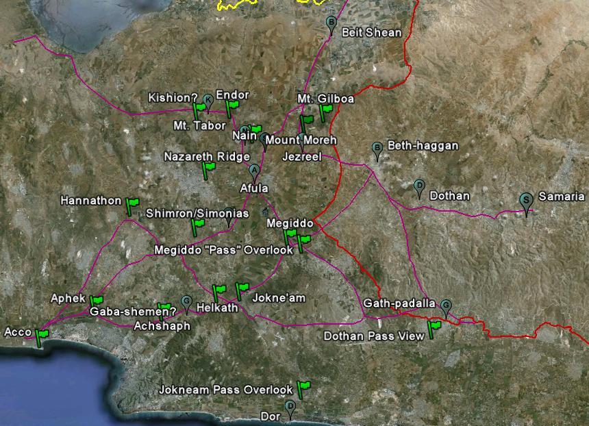 Joining the Heavens: Jezreel Valley