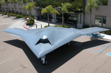 Bat-winged drone bomber in test flight: US Navy ~ Navy , Army ...
