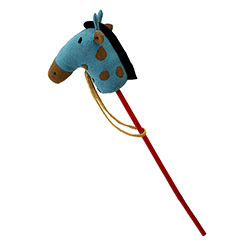 Bottles and Flags: Animal on a Stick