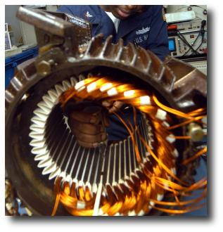 Motores: Rebobinado de Motores