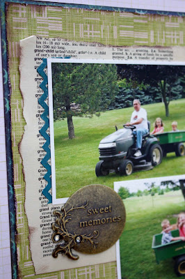 NoelMignon.com Layouts and Projects: grandpa's tractor