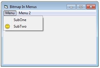 VB6 Zone: Add Bitmap to Menus