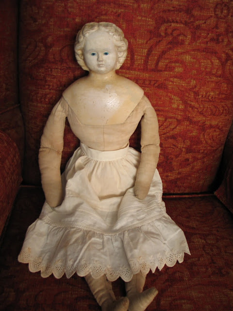 Maida Today: Primitive Cloth Bodies, Endless Variety!