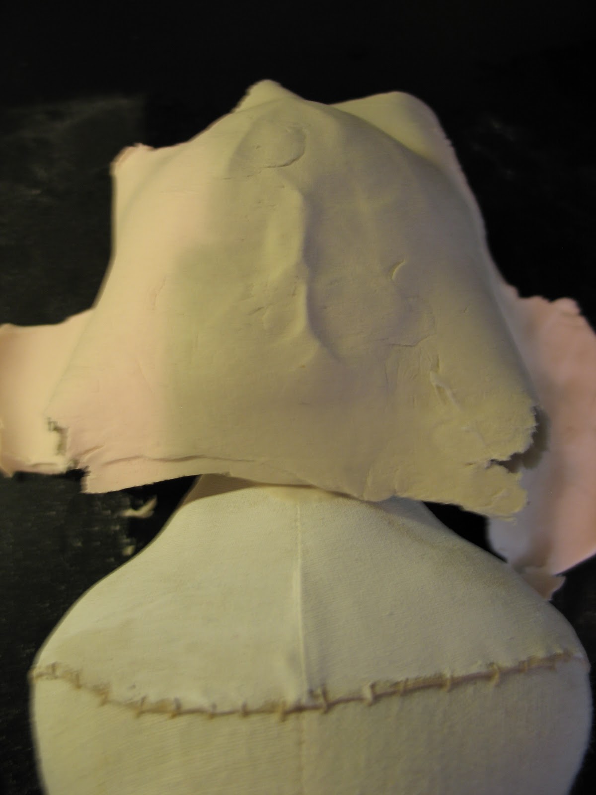 Northdixie Designs: Making Art Dolls and Cloth Over Clay Dolls Using ...