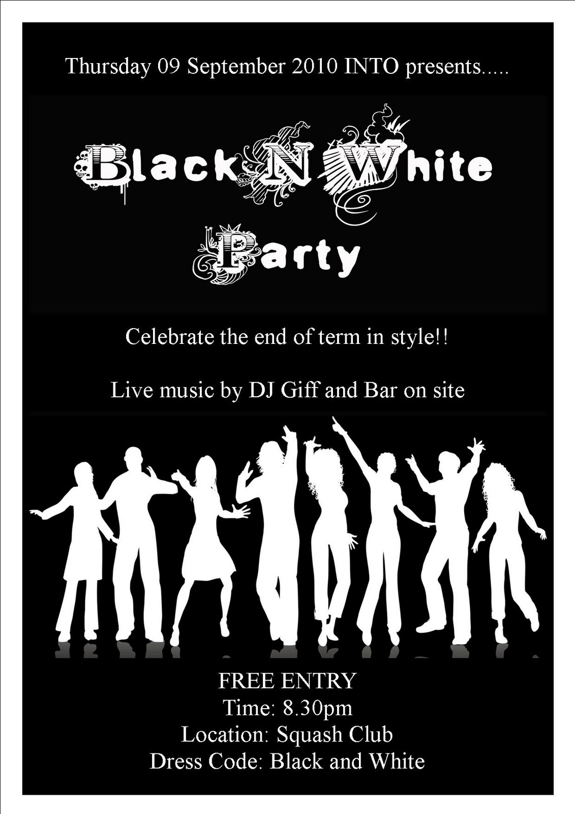 INTO Exeter Summer Events END OF TERM PARTY INTO Exeter Summer Events END OF TERM PARTY