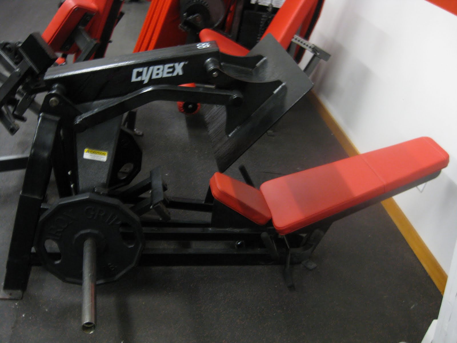 Gym Equipment for Sale: Cybex Strength - 5235 Plate Loaded Squat Press