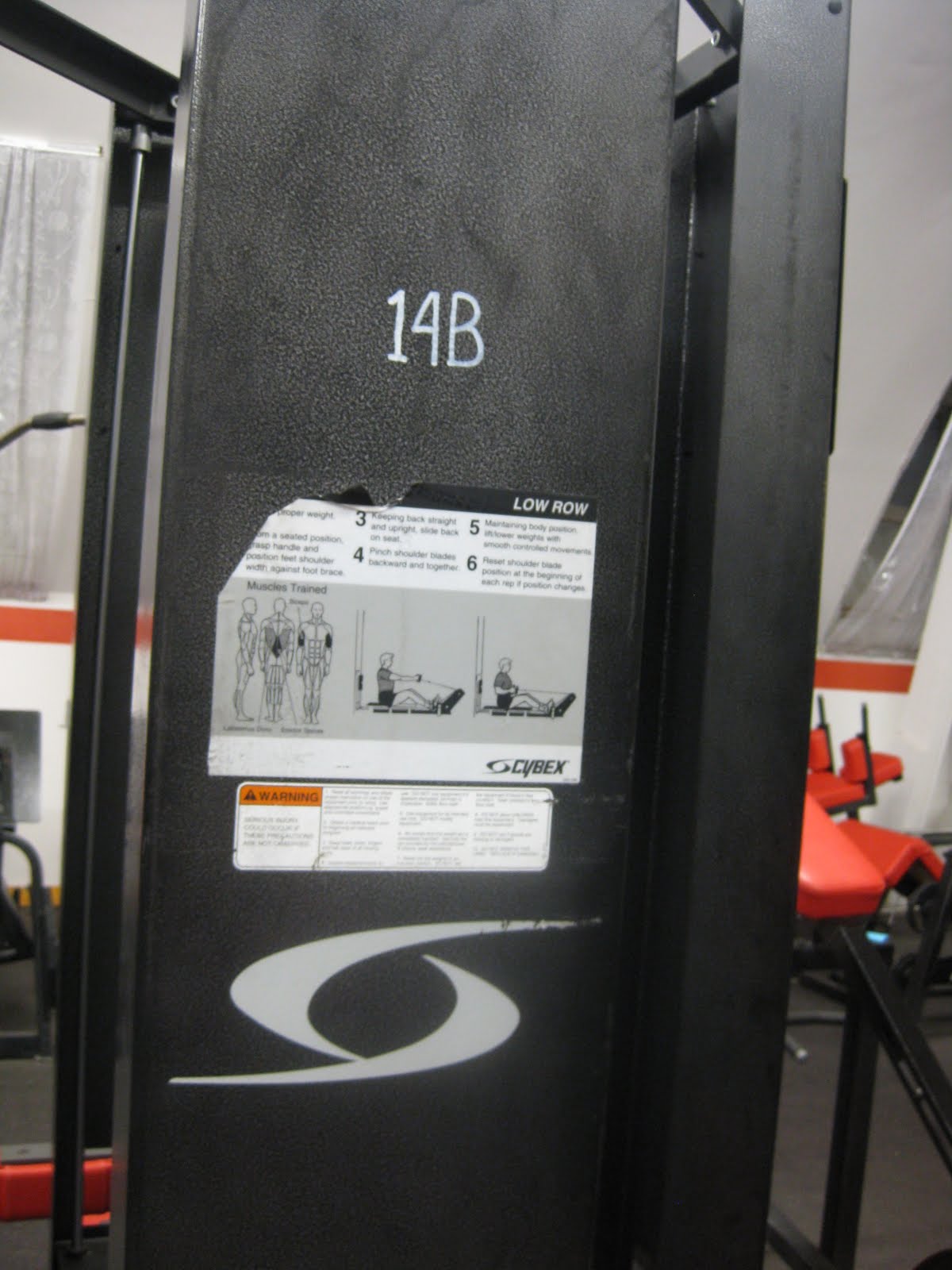Gym Equipment for Sale: Cybex Strength - 5628 Modular Low Row