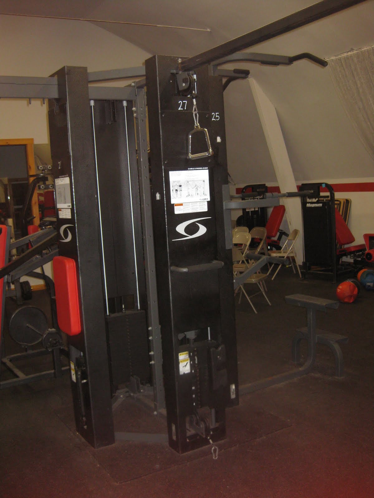 Gym Equipment for Sale: Cybex Strength - 5604 Cable Crossover