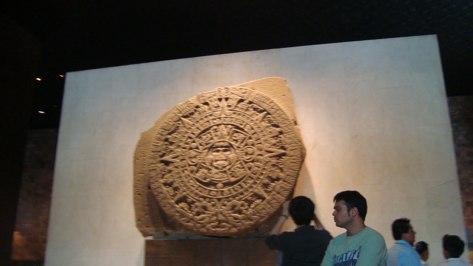 "MUSEO NACIONAL DE ANTROPOLOGÍA": Mi Visita al Museo de Antropología