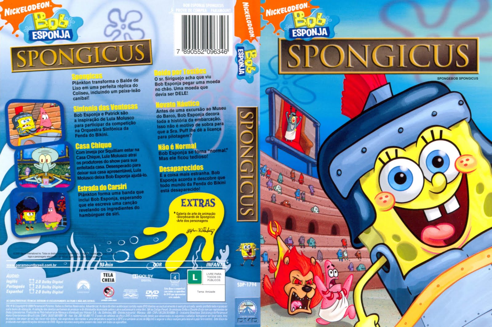 .: Bob Esponja - Spongicus