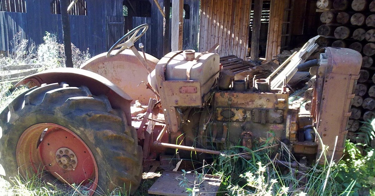 Tratores Antigos: Restaurações: Hanomag R45 - 1951