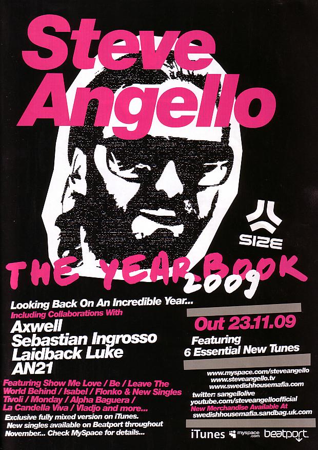 The Advanced Portfolio: A2 Media: ALBUM MAGAZINE ADVERTS - REAL PRODUCTS